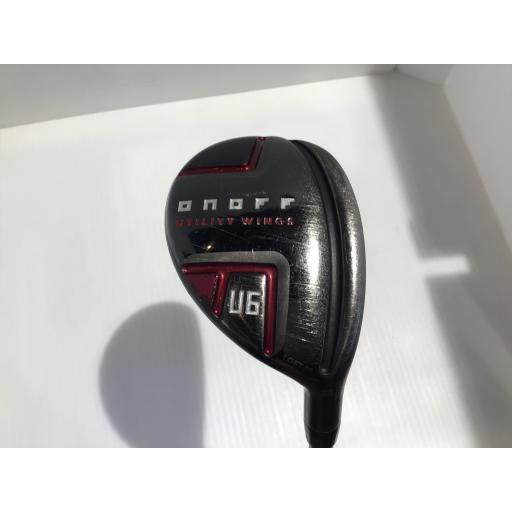 ONOFF ダイワグローブライド オノフ ユーティリティ UTILITY WINGS(2022) AKA U6 フレックスR 中古 Dランク : ゴルフパートナーYahoo!店 - 通販 ...