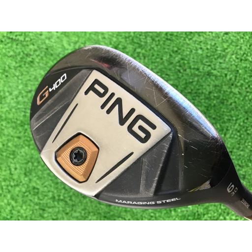 G400 ピン PING ユーティリティ U6 フレックスS 中古 Cランク : ゴルフパートナーYahoo!店 - 通販 - Yahoo!ショッピング