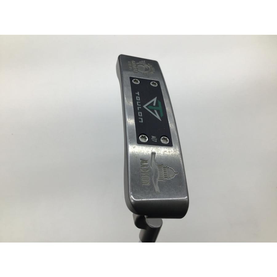 ツーロンデザイン トゥーロン デザイン パター MADISON シルバー TOULON DESIGN 34インチ 中古 Cランク : ゴルフ ...