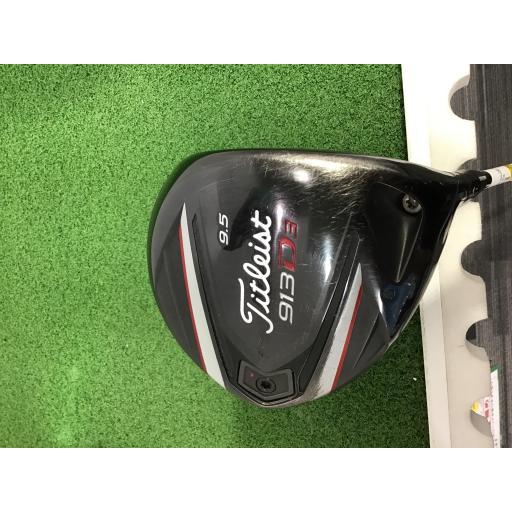 Titleist タイトリスト ドライバー 913 D3 9.5° フレックスその他 中古 Cランク : ゴルフパートナーYahoo!店 - 通販 - Yahoo!ショッピング