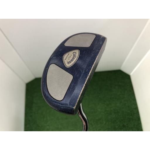 Callaway キャロウェイ ツアーブルー パター TT3 TOUR BLUE 33インチ 中古 Cランク : ゴルフパートナーYahoo ...