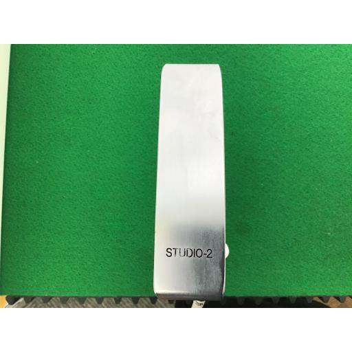 マスダ パター STUDIO-2 MASDA STUDIO-2(ブルーポイント) 34インチ 中古 Cランク : ゴルフパートナーYahoo!店 - 通販 - Yahoo!ショッピング