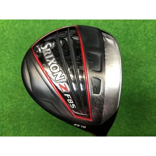 SRIXON ダンロップ スリクソン フェアウェイウッド Z F85 5W フレックスS 中古 Cランク : ゴルフパートナーYahoo!店 - 通販 - Yahoo!ショッピング