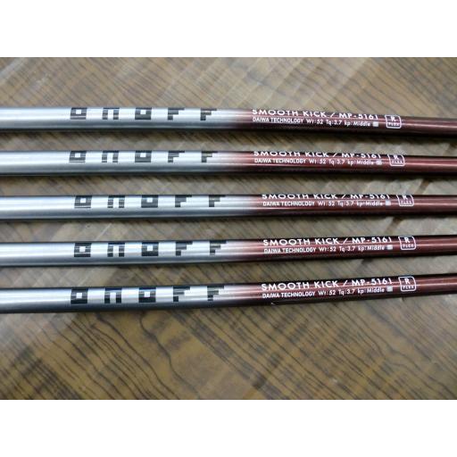 ONOFF ダイワグローブライド オノフ アイアンセット (2016) AKA ONOFF(2016) 5S フレックスR 中古 Dランク : ゴルフパートナーYahoo!店 - 通販 ...