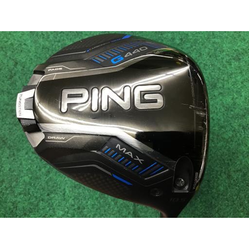 PING ピン G440 ドライバー MAX 10.5° フレックスS 中古 Cランク : ゴルフパートナーYahoo!店 - 通販 - Yahoo!ショッピング