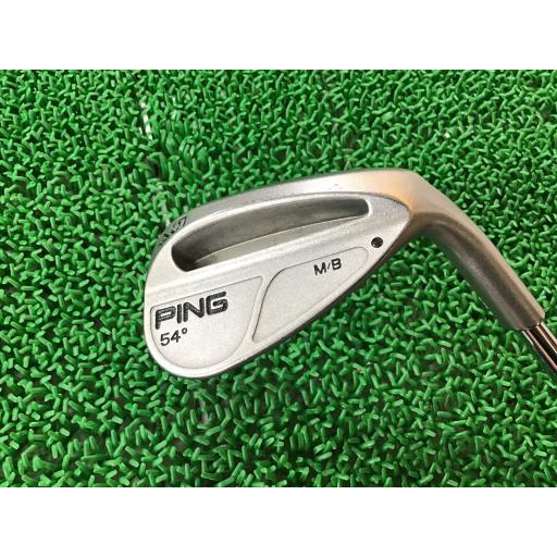 PING ピン ウェッジ M/B 54° フレックスその他 中古 Cランク : ゴルフパートナーYahoo!店 - 通販 - Yahoo!ショッピング