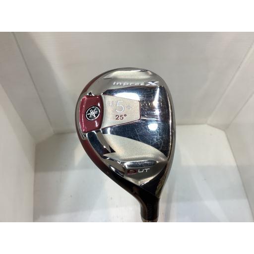 inpres ヤマハ YAMAHA インプレス X ユーティリティ D UT(2012) U5+ レディース フレックスR 中古 Cランク : ゴルフパートナーYahoo!店 - 通販 ...