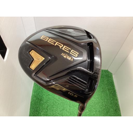 BERES ホンマゴルフ ホンマ べレス ドライバー BLACK 10.5° フレックスSR 中古 Cランク : ゴルフパートナーYahoo!店 - 通販 - Yahoo!ショッピング