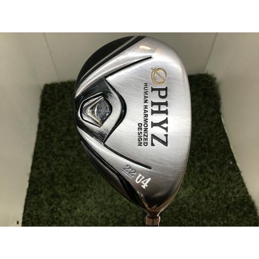 TOURSTAGE ブリヂストン ツアーステージ ファイズ ユーティリティ PHYZ U4 フレックスSR 中古 Cランク : ゴルフパートナーYahoo!店 - 通販 - Yahoo!ショッピング