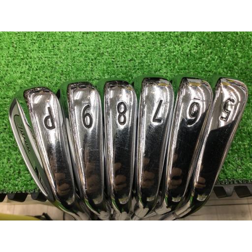 Titleist タイトリスト アイアンセット AP2 718 6S フレックスS 中古 Cランク : ゴルフパートナーYahoo!店 - 通販 - Yahoo!ショッピング