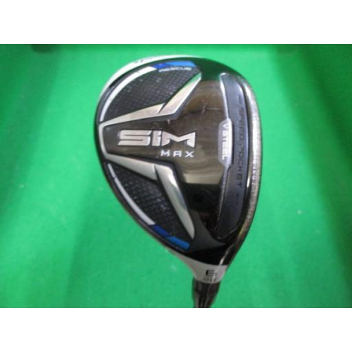 SIM テーラーメイド シム ユーティリティ MAX U6 フレックスS 中古 Dランク : ゴルフパートナーYahoo!店 - 通販 - Yahoo!ショッピング