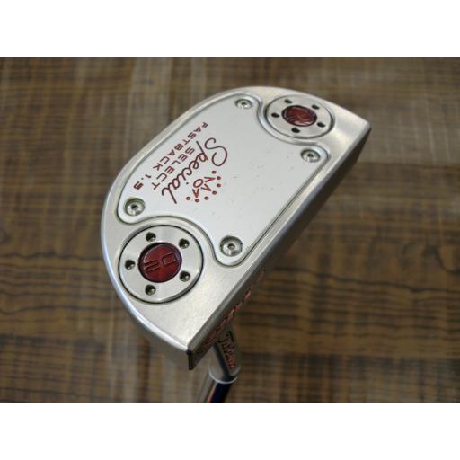 SCOTTY CAMERON タイトリスト スコッティ キャメロン スペシャル セレクト パター FASTBACK 1.5 Special select 33インチ 中古 Cランク : ゴルフ ...