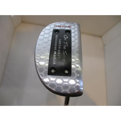 ムジーク パター 7122 muziik 7122(センターシャフト) 34インチ 中古 Bランク : ゴルフパートナーYahoo!店 - 通販 - Yahoo!ショッピング