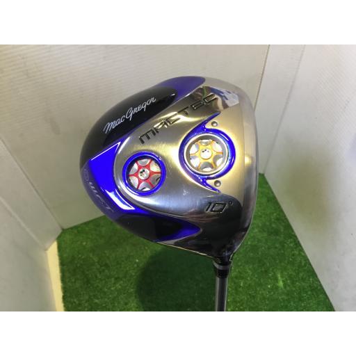 マックテック マグレガー マクレガー ドライバー DS 101 MACTEC 10° フレックスR 中古 Cランク : ゴルフパートナーYahoo!店 - 通販 - Yahoo!ショッピング