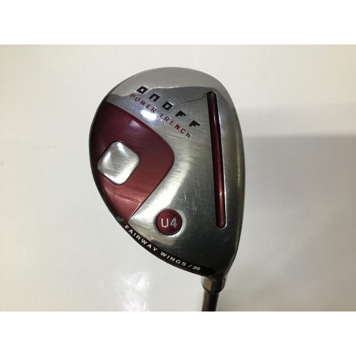 ONOFF ダイワグローブライド オノフ ユーティリティ FAIRWAY WINGS(2016) AKA U4 フレックスS 中古 Cランク : ゴルフパートナーYahoo!店 - 通販 ...