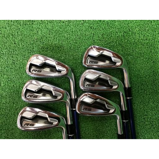 RS プロギア アールエス アイアンセット (2018) RS(2018) 6S フレックスSR 中古 Cランク : ゴルフパートナーYahoo!店 - 通販 - Yahoo!ショッピング