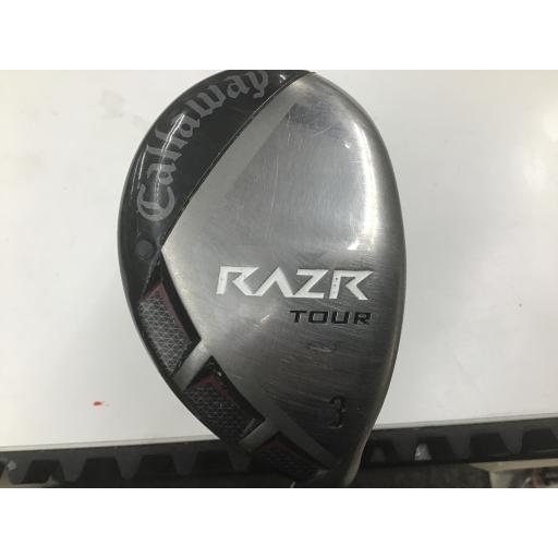 Callaway（キャロウェイ） レーザー レイザー ツアー ユーティリティ RAZR X TOUR U3 フレックスS 中古 Cランク ...