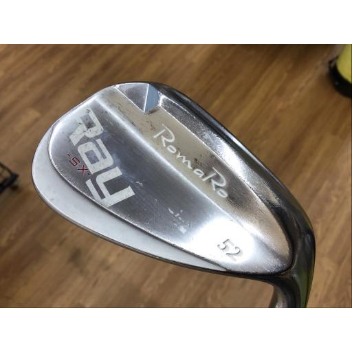 RomaRo（ロマロ） RomaRo RomaRo Ray SX 52° ウェッジ WG フレックスS : ゴルフパートナーYahoo!店 ...