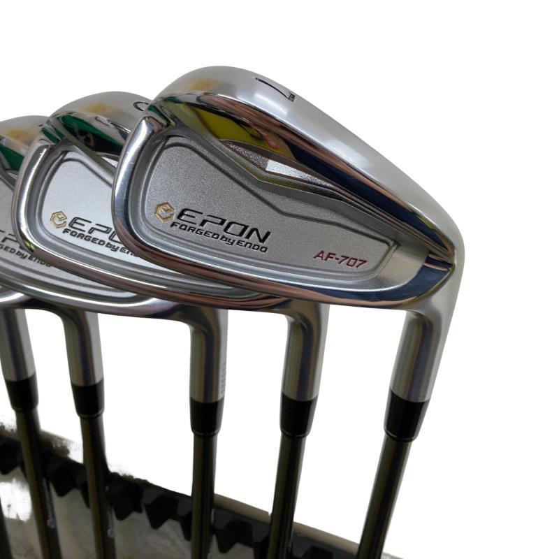 エポンゴルフ株式会社 EPON AF-707 6S アイアンセット IR フレックスその他 : ゴルフパートナーYahoo!店 - 通販 ...