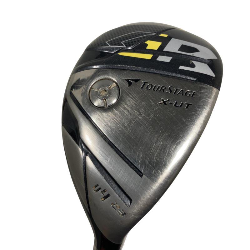 BRIDGESTONE GOLF ブリヂストン TOURSTAGE X-UT GR(2014) U4 ユーティリティ UT フレックスR ...