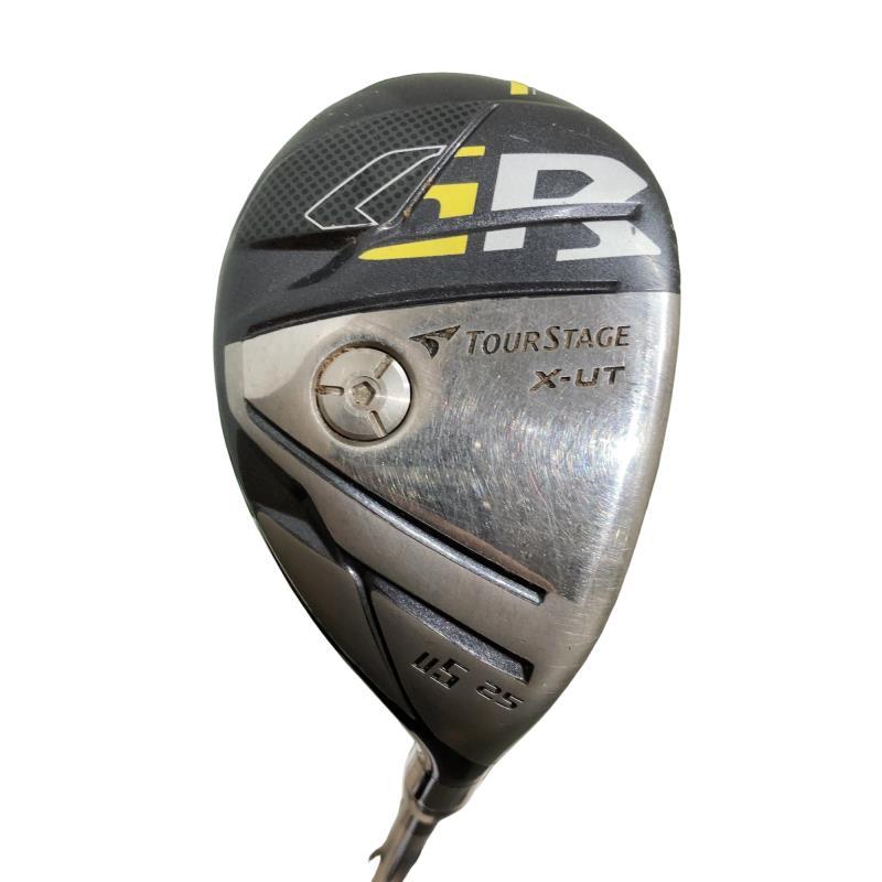 BRIDGESTONE GOLF ブリヂストン TOURSTAGE X-UT GR(2014) U5 ユーティリティ UT フレックスR ...