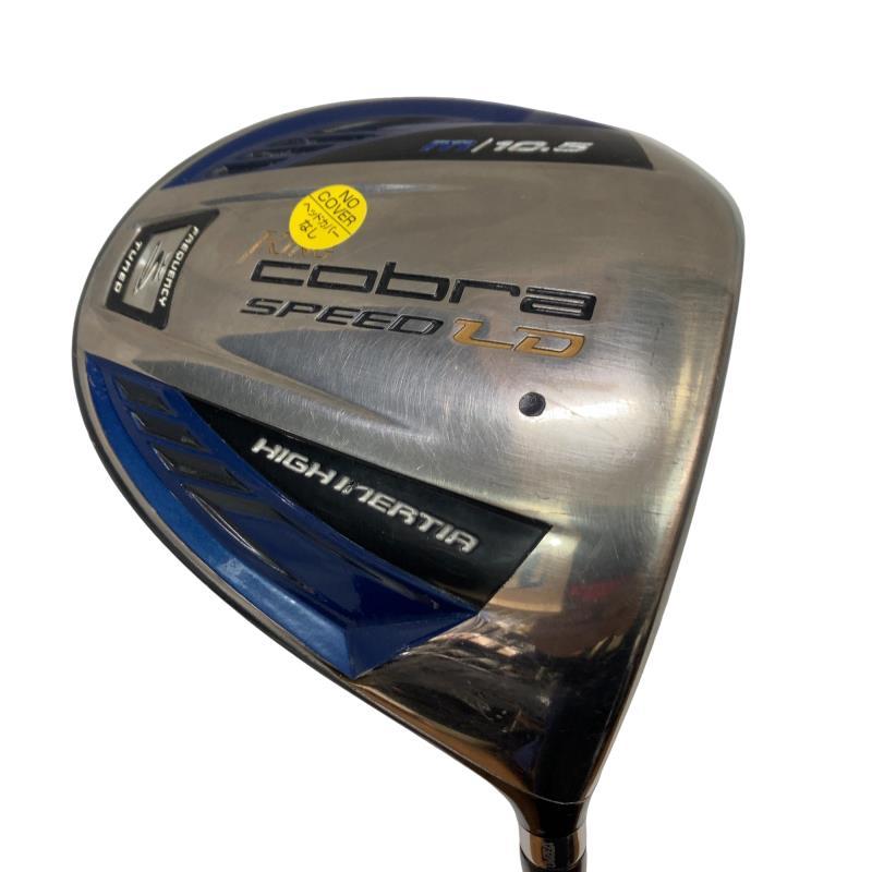 COBRA（コブラ） KING cobra M/SPEED LD 10.5° USA ドライバー DR フレックスS : ゴルフパートナー ...