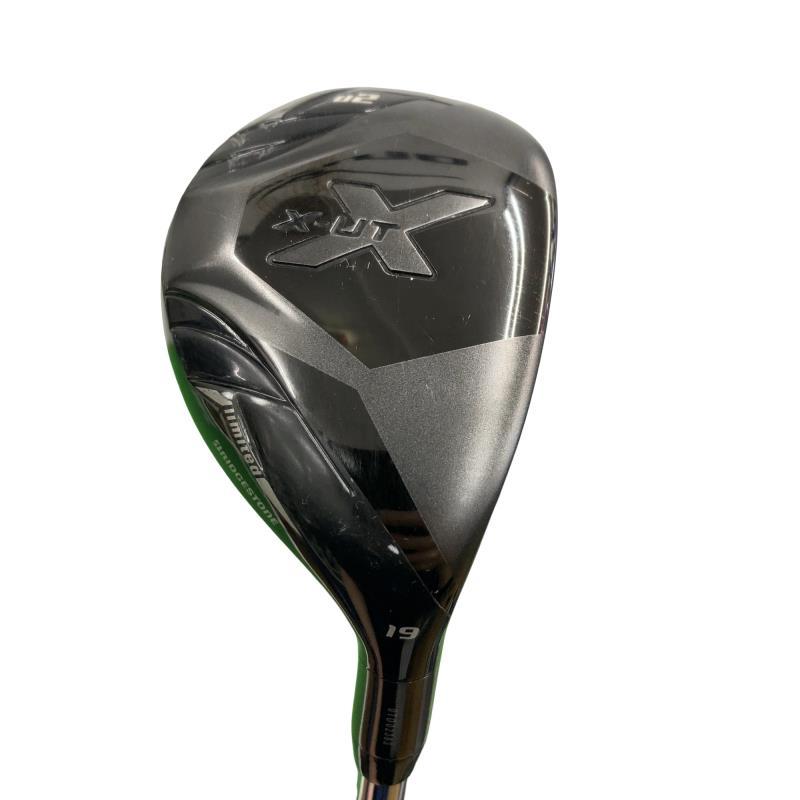 BRIDGESTONE GOLF ブリヂストン TOURSTAGE X-UT limited U2 ユーティリティ UT フレックスS ...