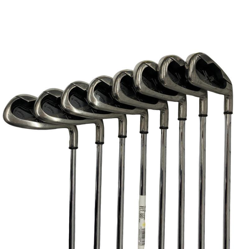 Callaway（キャロウェイ） X・18 PRO SERIES 8S アイアンセット IR フレックスS : ゴルフパートナーYahoo!店 ...
