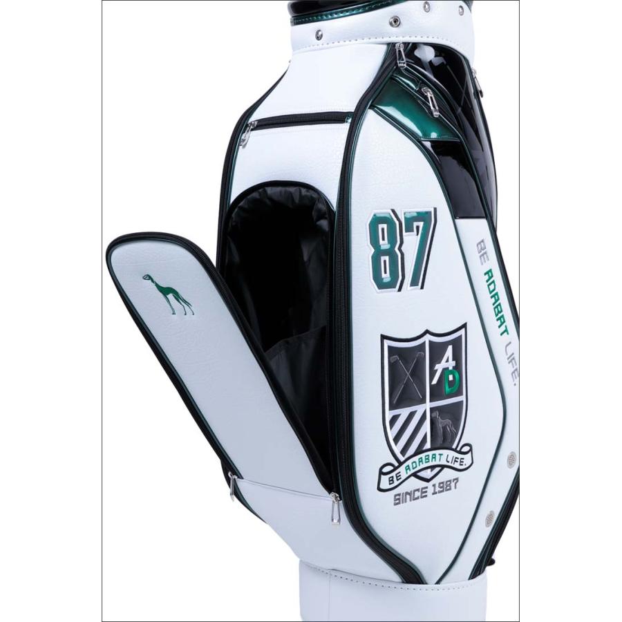 adabat アダバット キャディバッグ ABC432 : ゴルフレンジャー - 通販 - Yahoo!ショッピング