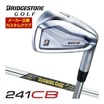 特注カスタムクラブ ブリヂストンゴルフ TOUR B 241CB アイアン 5本セット[＃6-P] ダイナミックゴールド MID 115 シャフト BRIDGESTONE（ブリヂストン） 特注カスタムクラブ ブリヂストンゴルフ