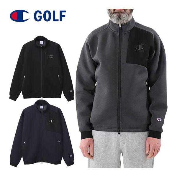 Champion チャンピオン ゴルフウェア メンズ テックウィーブ 3LS フルジップ スウェット ジャケット C3-YG603 2023年秋冬モデル M-XL : ゴルフレンジャー ...