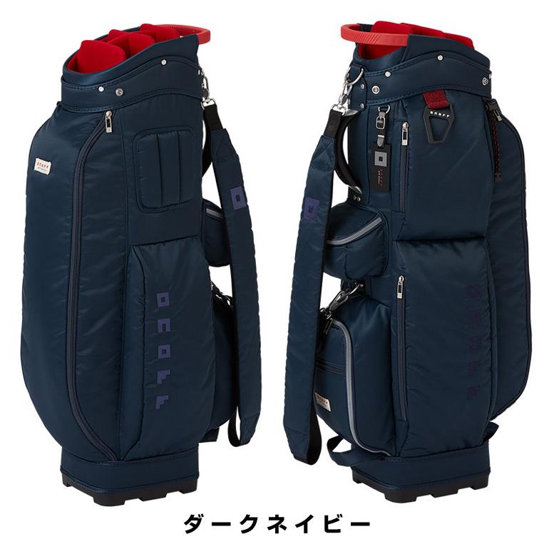 ONOFF オノフ ナイロンツイル キャディバッグ OB0424 : ゴルフレンジャー - 通販 - Yahoo!ショッピング