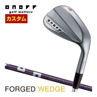 特注カスタムクラブ オノフ 2024モデル フォージド ウエッジ KURO ONOFF LP-423I シャフト 標準グリップ仕様 FORGED（オノフ） 10％OFFクーポン対象 特注カスタムクラブ オノフ