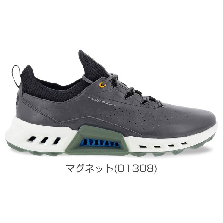 ecco エコー ゴルフシューズ メンズ バイオム C4 130404 カラー：マグネット(01308) : ゴルフレンジャー - 通販 - Yahoo!ショッピング