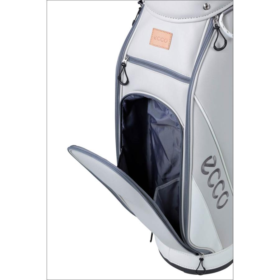 ecco エコー ゴルフ キャディバッグ ECC004 : ゴルフレンジャー - 通販 - Yahoo!ショッピング
