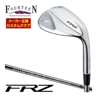 FOURTEEN（フォーティーン） 特注カスタムクラブ FRZ ウエッジ パール