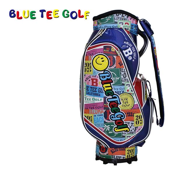 BLUE TEE GOLF ブルーティーゴルフ ワッペン柄 キャディバッグ CB-024 : ゴルフレンジャー - 通販 - Yahoo!ショッピング