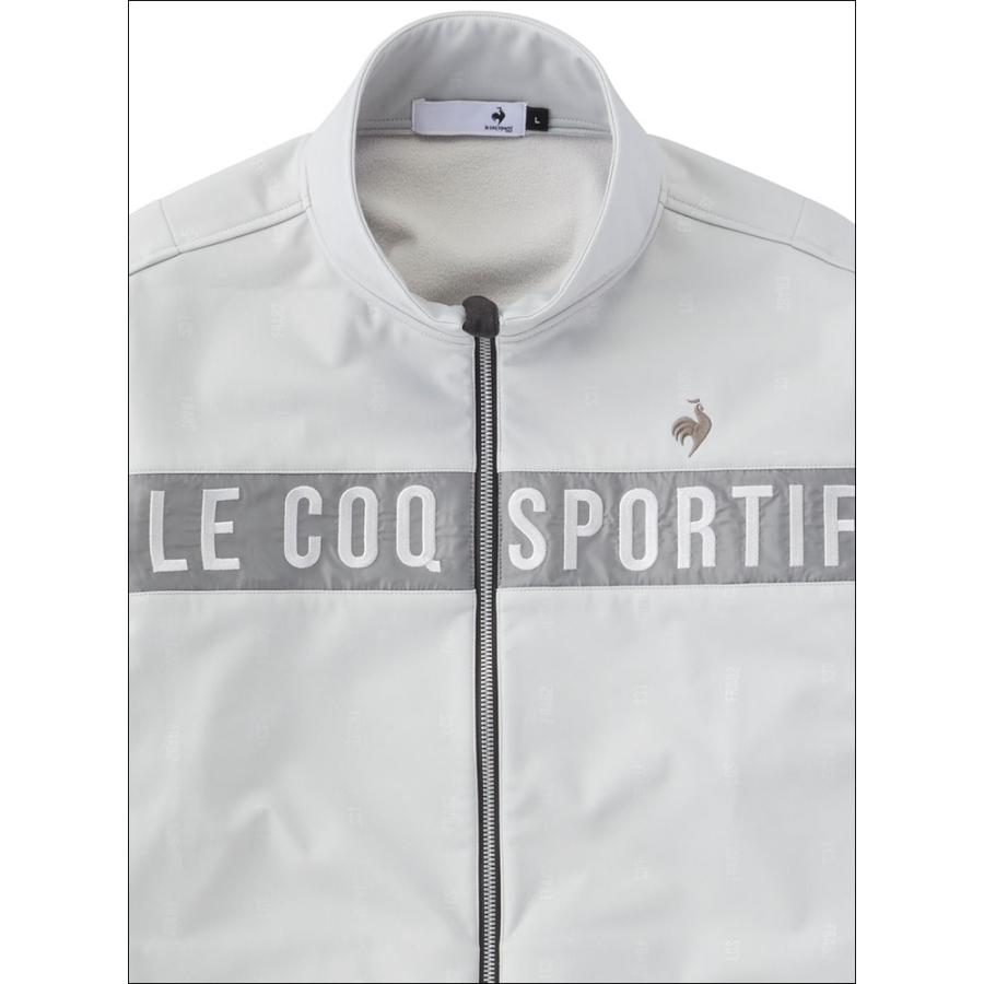 le coq sportif GOLF ルコックスポルティフ ゴルフ ストレッチフォーサー ボンディング フルジップ カットソー ブルゾン ウェア メンズ 2024年秋冬モデル ...