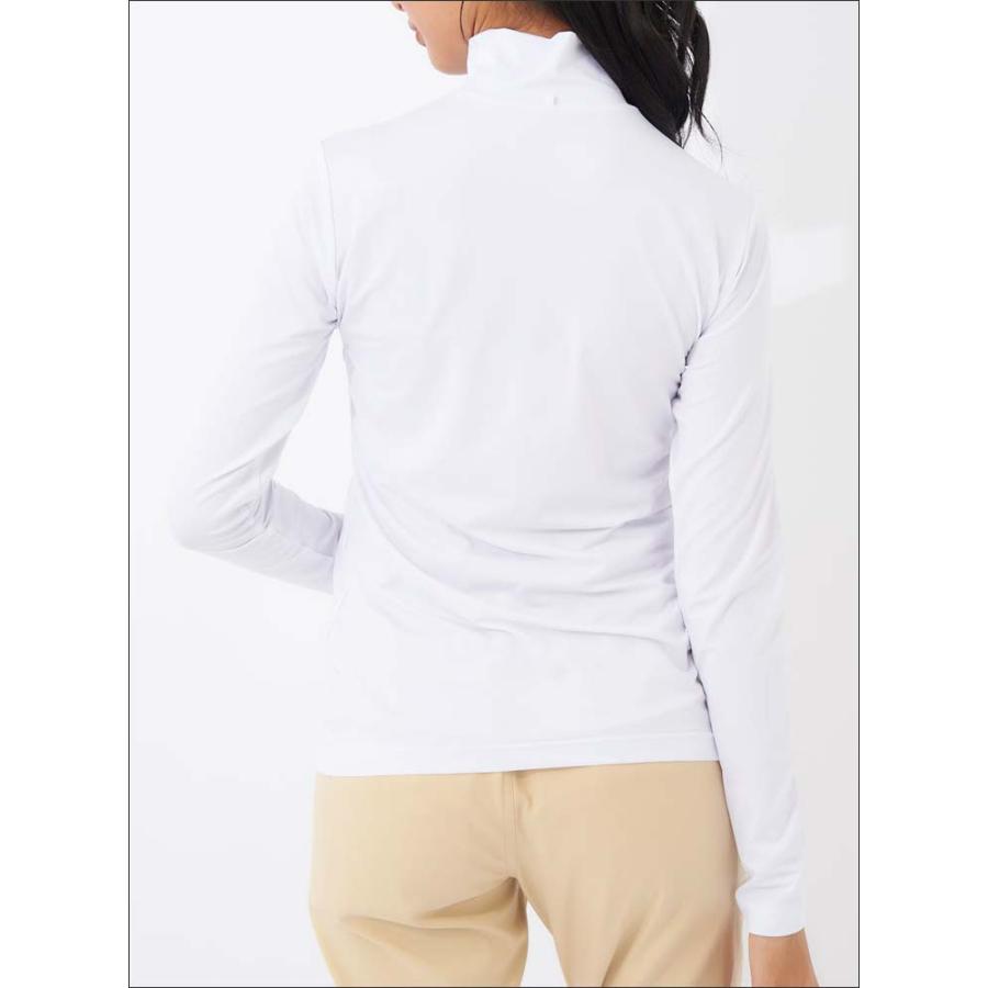 Marie Claire マリクレール ダンボールニット フーディー ベスト + ハイネック 長袖 インナーシャツ セット ゴルフウェア レディース M-LL 714-5002 : ゴルフ ...