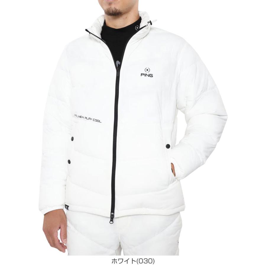 PING ピン パフォーマンスライン 全方向ストレッチ フルジップ 中綿ブルゾン ゴルフウェア メンズ 2024年秋冬モデル 621-4220001 M-LL : ゴルフレンジャー - 通販 ...