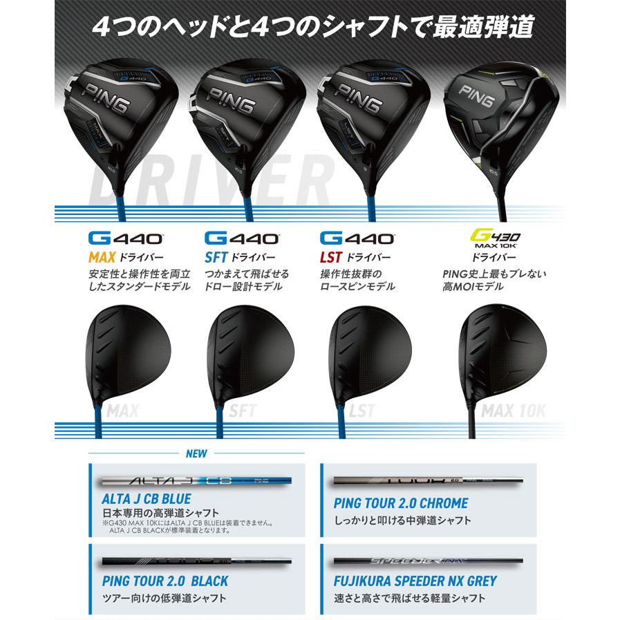 特注カスタムクラブ ピン G440 SFT ドライバー グラファイトデザイン ツアーAD IZ シャフト : pn25-g4sd-cs18 : ゴルフレンジャー - 通販 - Yahoo!ショッピング