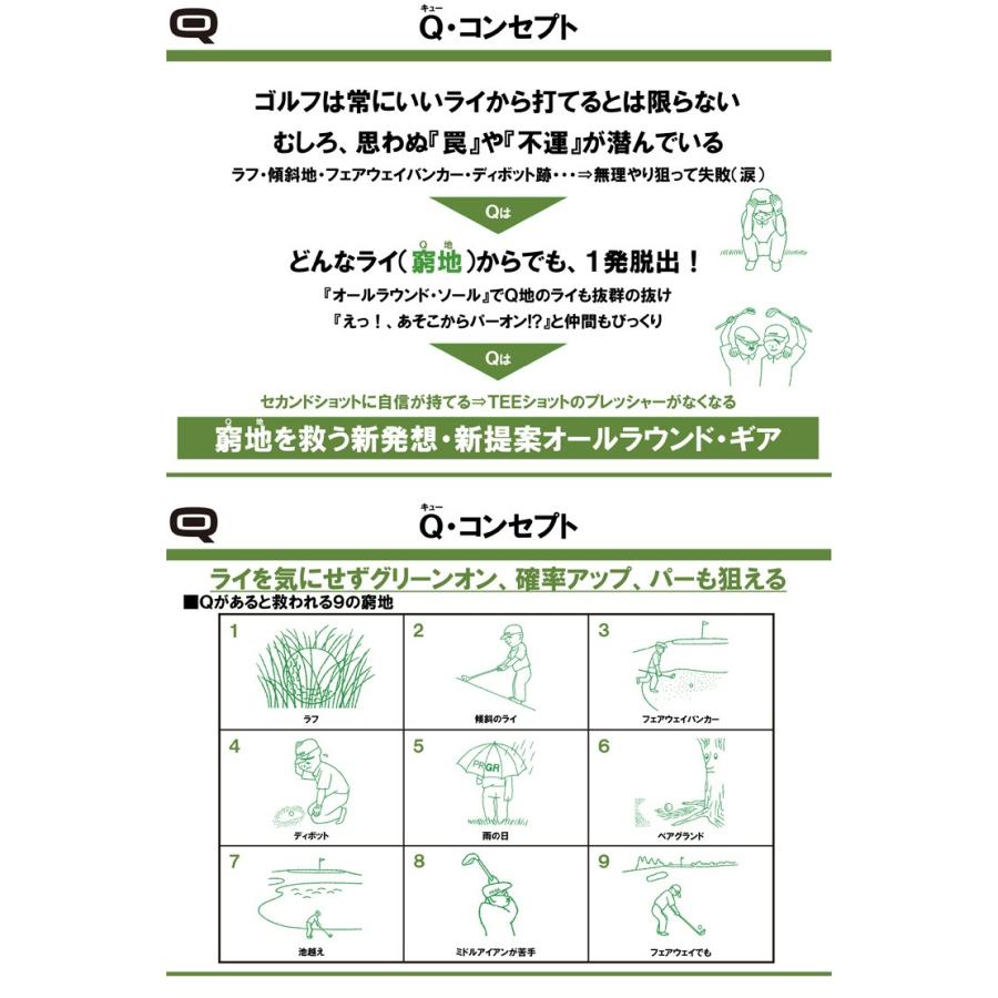 Q（PRGR） プロギア Q フェアウェイウッド Q18 / Q23 N.S.PRO Regio fomula B シリーズシャフト 特注カスタムクラブ : ゴルフレンジャー - 通販 ...