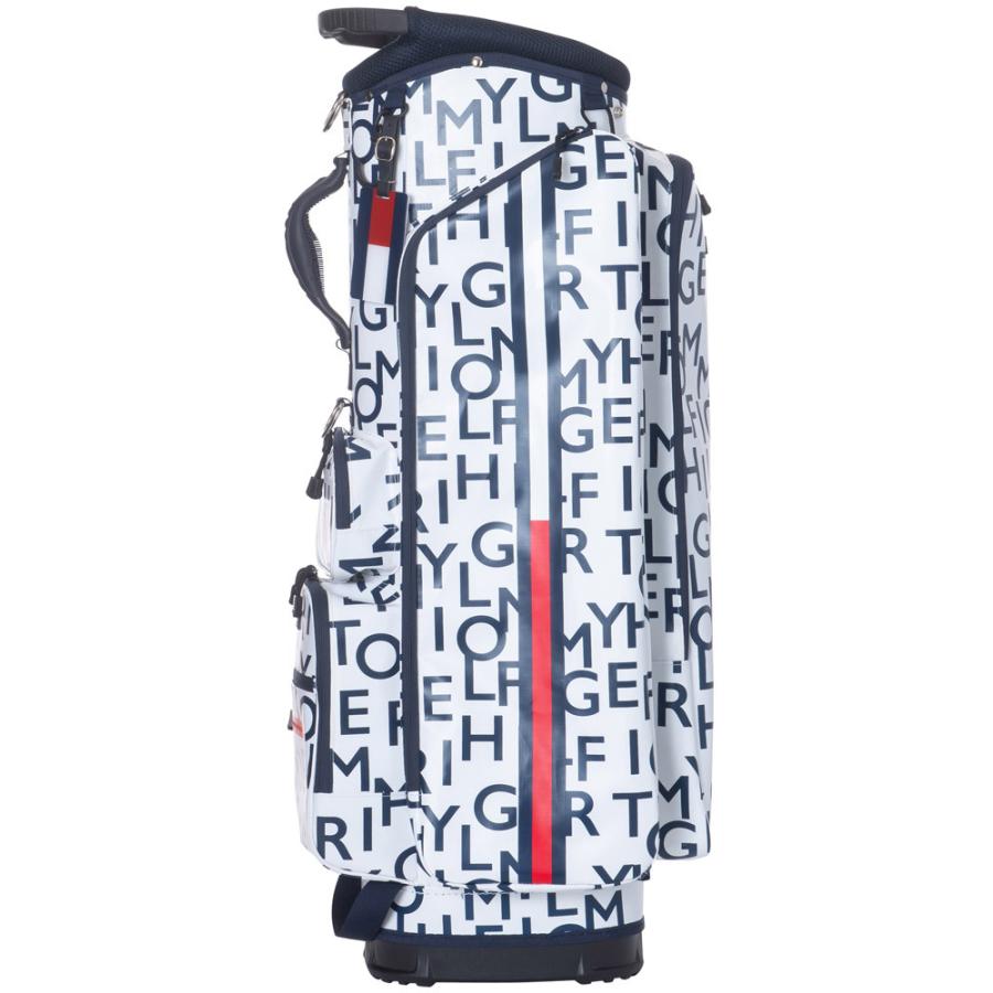 TOMMY HILFIGER GOLF トミーヒルフィガー ゴルフ キャディバッグ TOMMY HILFIGER GOLF トミーヒルフィガー ゴルフ キャディバッグ