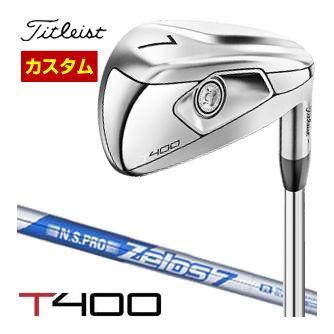 T-Series 特注カスタムクラブ タイトリスト T400 アイアン N.S.PRO ZELOS 7 シャフト 5本セット[＃7-P、W43] : ゴルフレンジャー - 通販 - Yahoo ...