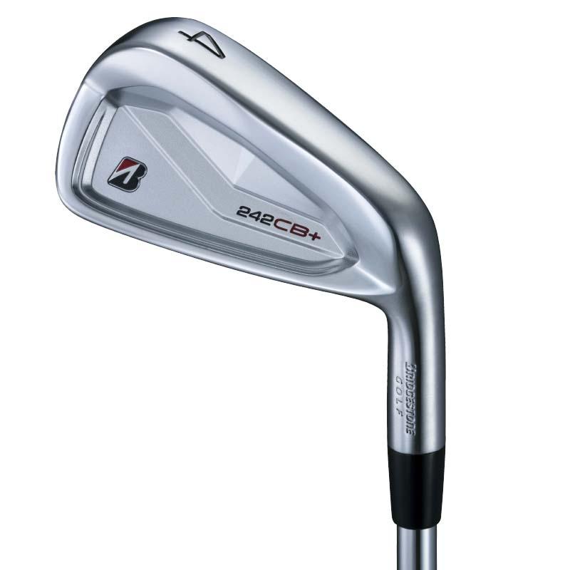 BRIDGESTONE GOLF 【特注カスタム】ブリヂストン 2024 242CB+ アイアン 6本セット(#5-9,PW) VANQUISH BS50i カーボンシャフト 日本正規品 ...