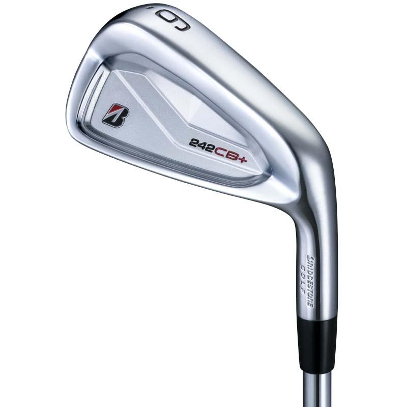 BRIDGESTONE GOLF 【特注カスタム】ブリヂストン 2024 242CB+ アイアン 5本セット(#6-9,PW) VANQUISH BSi for MAX カーボンシャフト 日本 ...