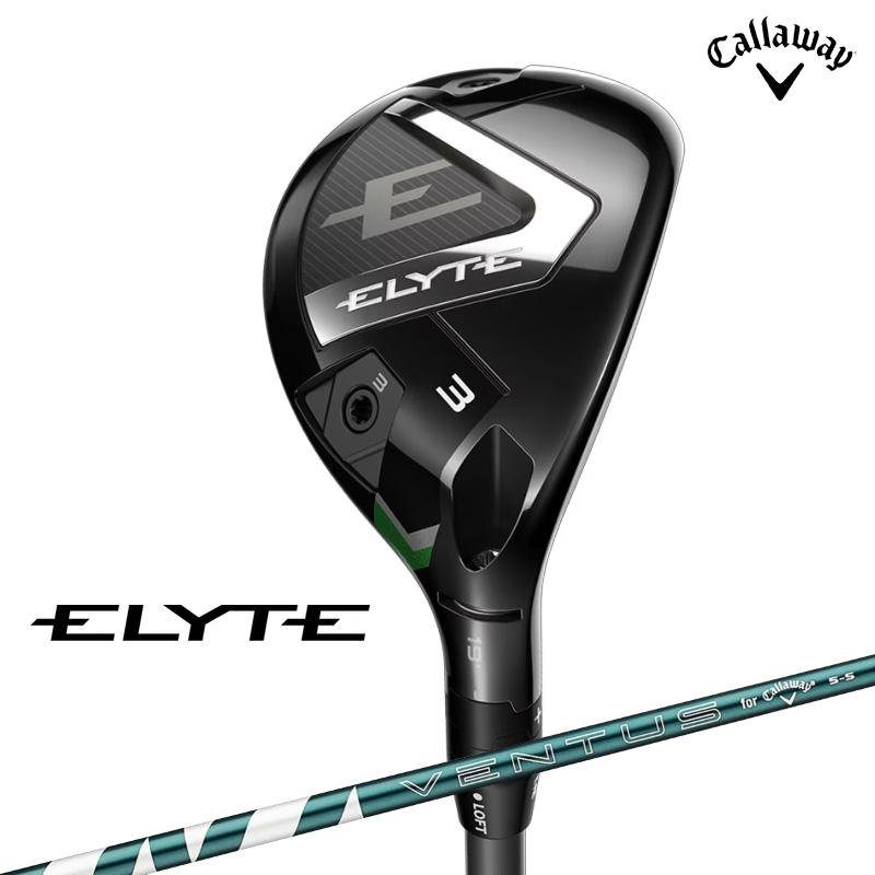 Callaway 【即納あり】2025 キャロウェイ ELYTE エリート ユーティリティ VENTUS GREEN 50 for カーボンシャフト 日本正規品 elyt : Golf ...