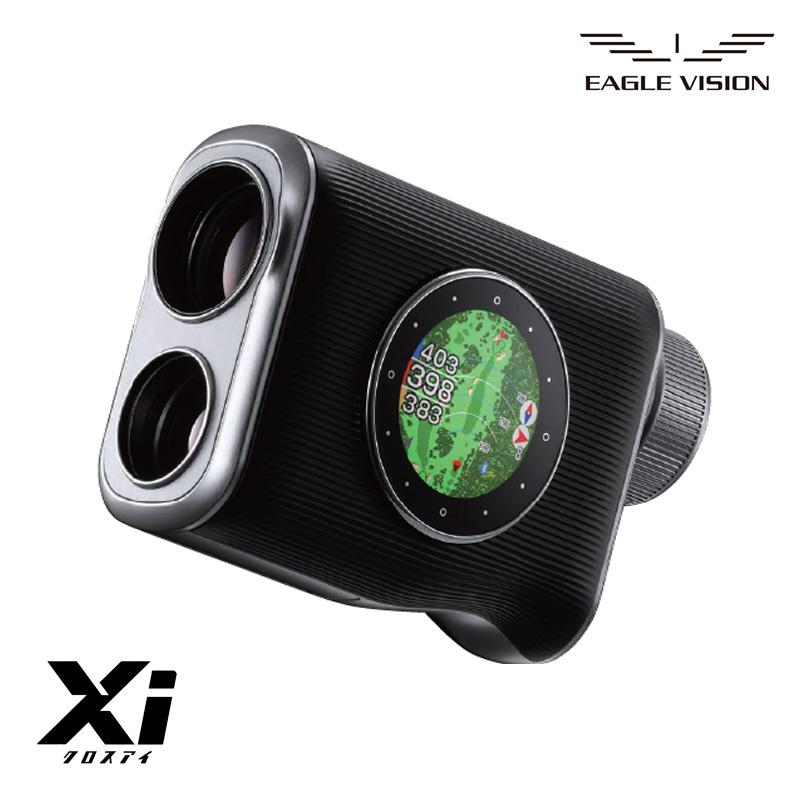EAGLE VISION 朝日ゴルフ イーグルビジョン Xi クロスアイ GPSゴルフナビ レーザー距離計 EV-490 日本正規品 : Golf Shop Champ - 通販 ...