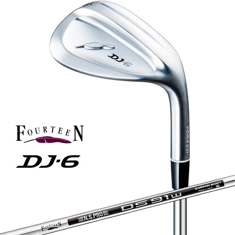 FOURTEEN 2023 フォーティーン DJ-6 ウェッジ N.S.PRO DS-91w スチールシャフト 日本正規品 : Golf Shop Champ - 通販 - Yahoo!ショッピング