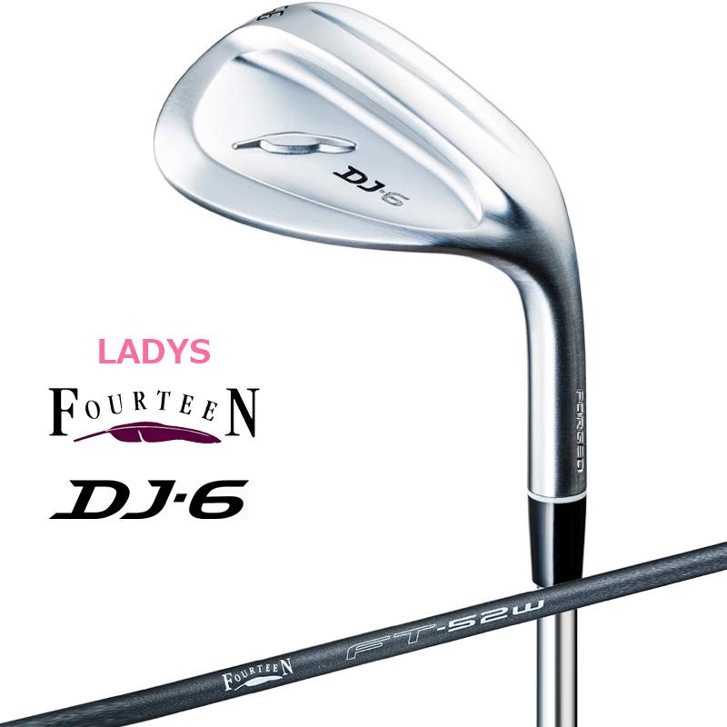 FOURTEEN フォーティーン 2023 DJ-6 ウェッジ レディス FT-52w_Ver2 カーボンシャフト 日本正規品 : Golf Shop Champ - 通販 - Yahoo ...